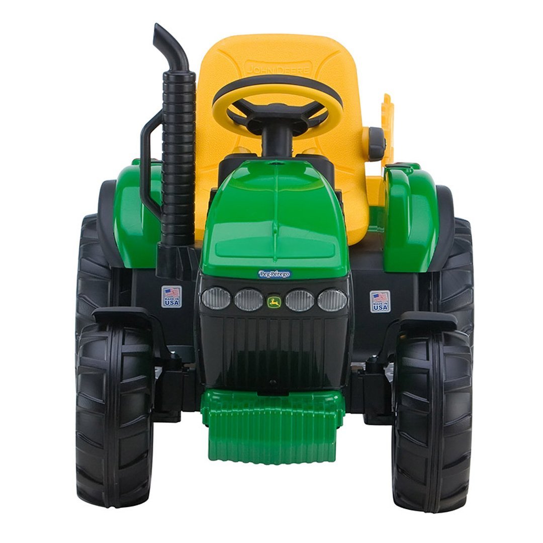 John Deere Ground Force Peg-Pérego | Tractor Eléctrico Infantil - Mini ...